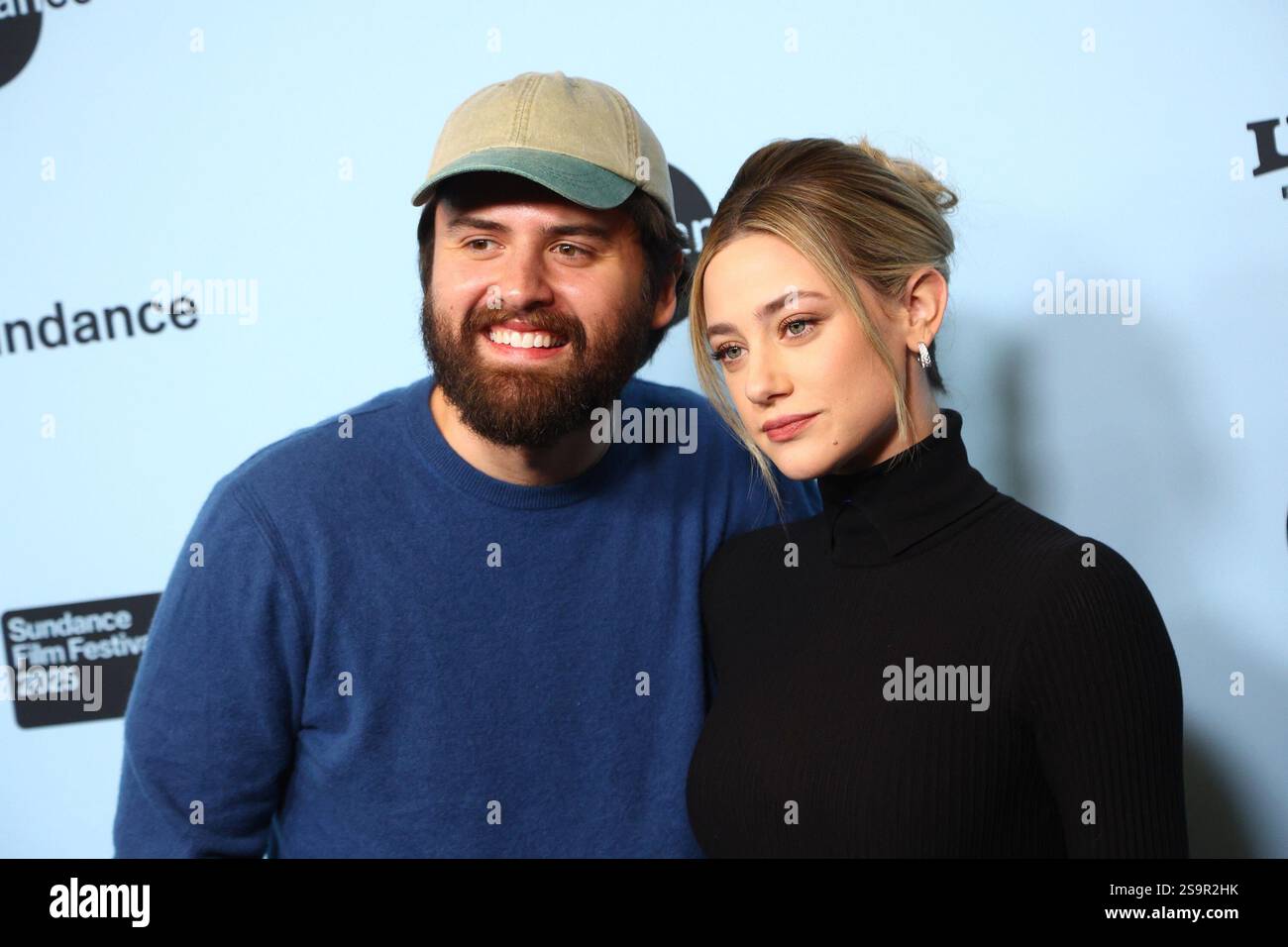Ut. 26th Jan, 2025. Cooper Raiff, Lili Reinhart at arrivals for HAL ...