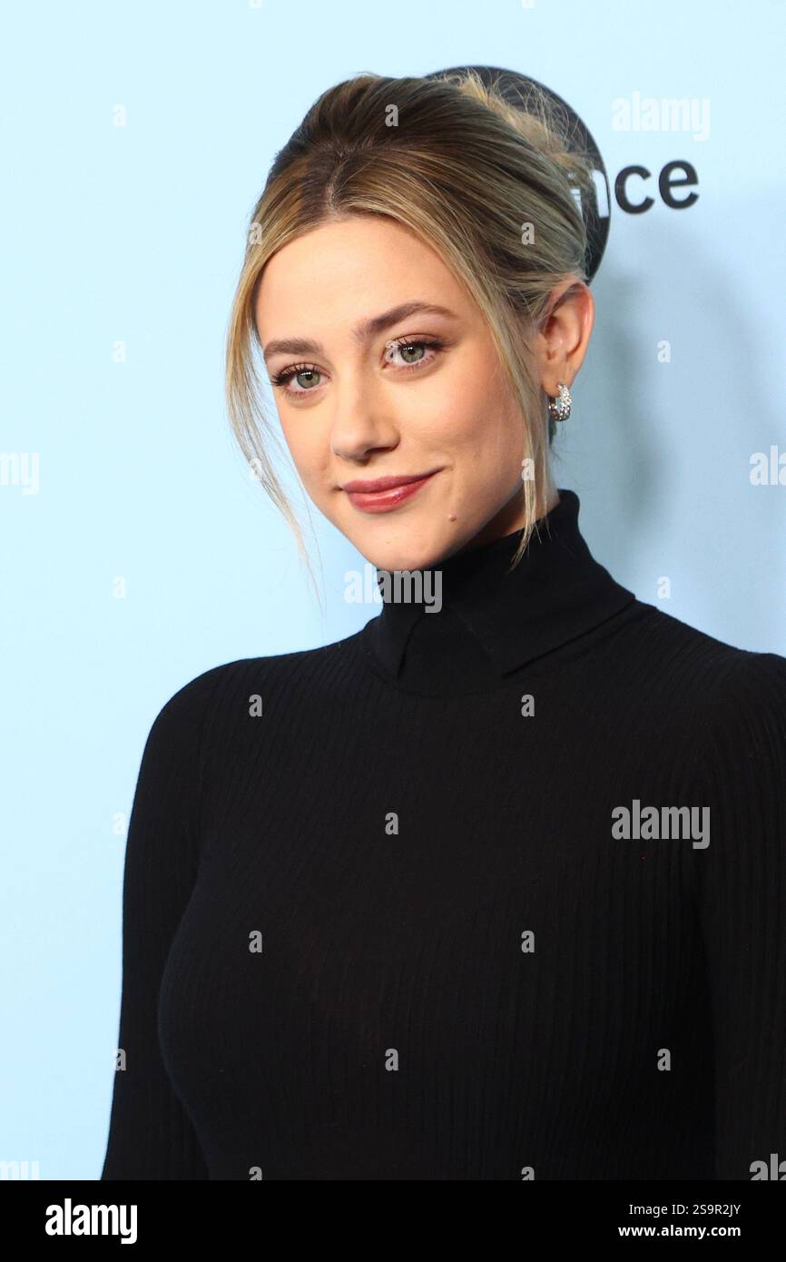 Lili Reinhart at arrivals for HAL & HARPER Premiere at the Sundance ...