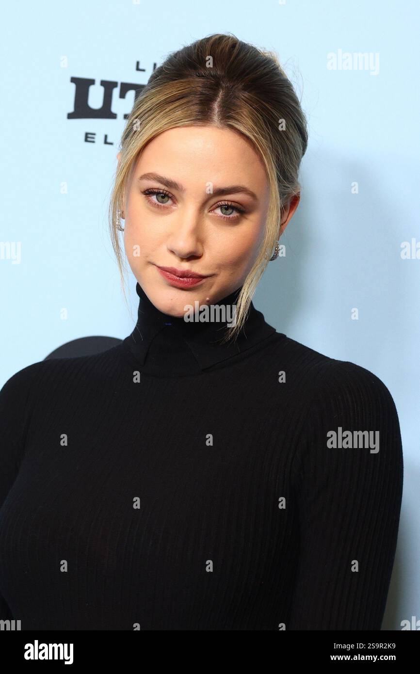 Ut. 26th Jan, 2025. Lili Reinhart at arrivals for HAL & HARPER Premiere ...