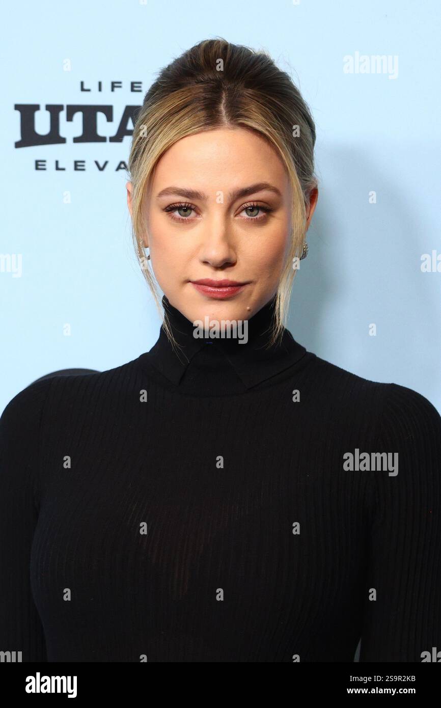 Ut. 26th Jan, 2025. Lili Reinhart at arrivals for HAL & HARPER Premiere ...