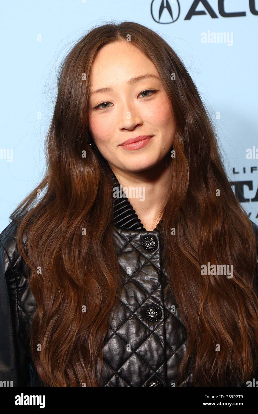 Ut. 26th Jan, 2025. Havana Rose Liu at arrivals for HAL & HARPER ...