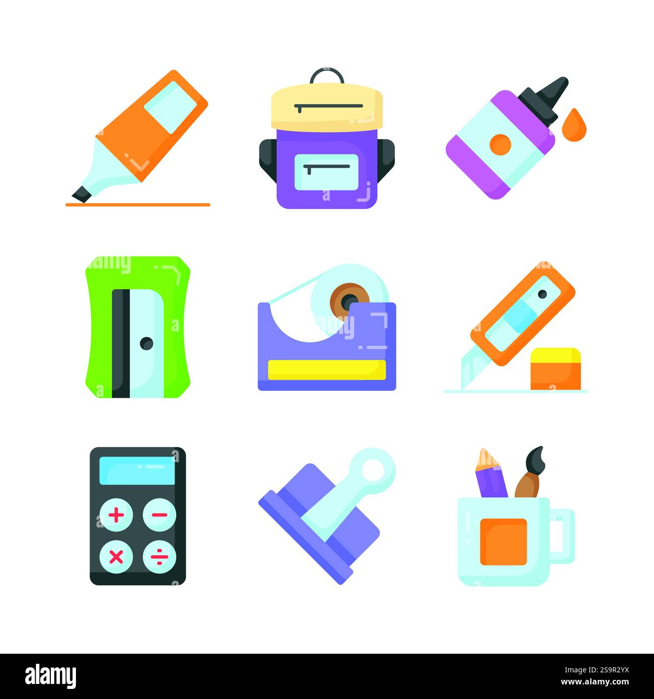 Curated portfolio Stock Vector Images - Alamy