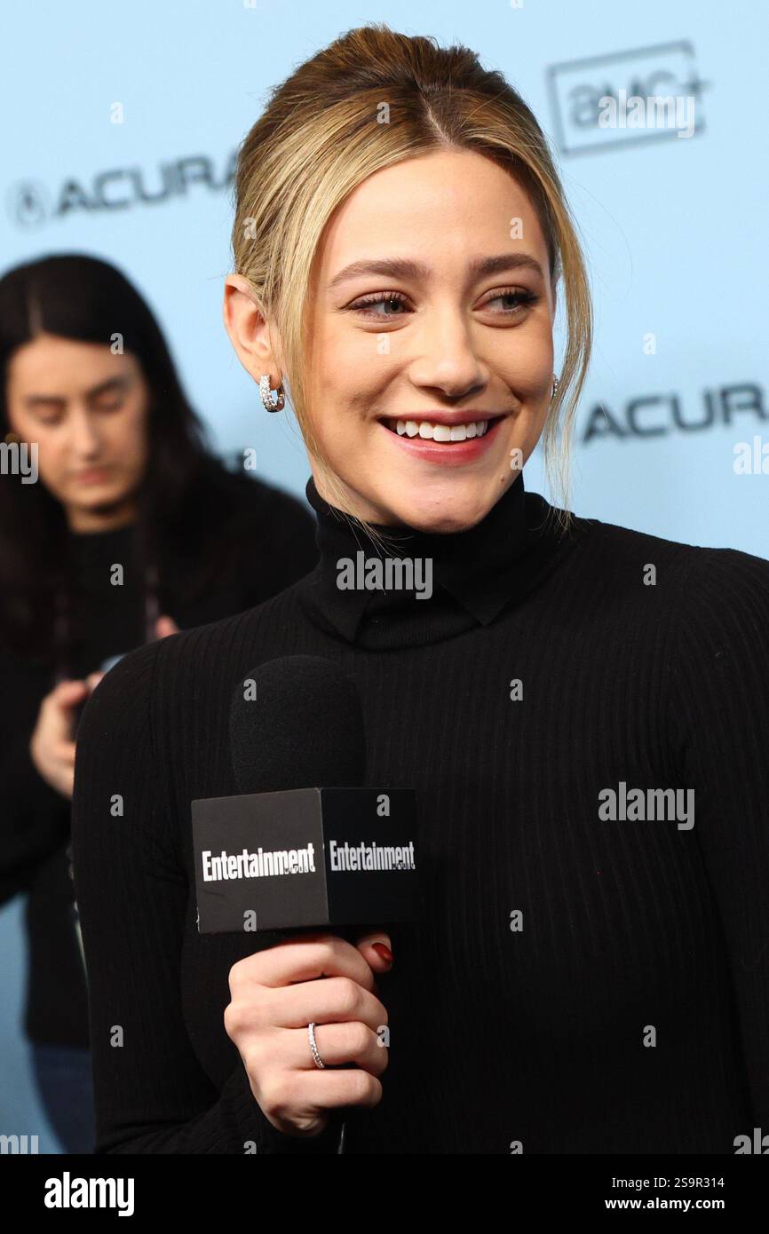 Ut. 26th Jan, 2025. Lili Reinhart at arrivals for HAL & HARPER Premiere ...