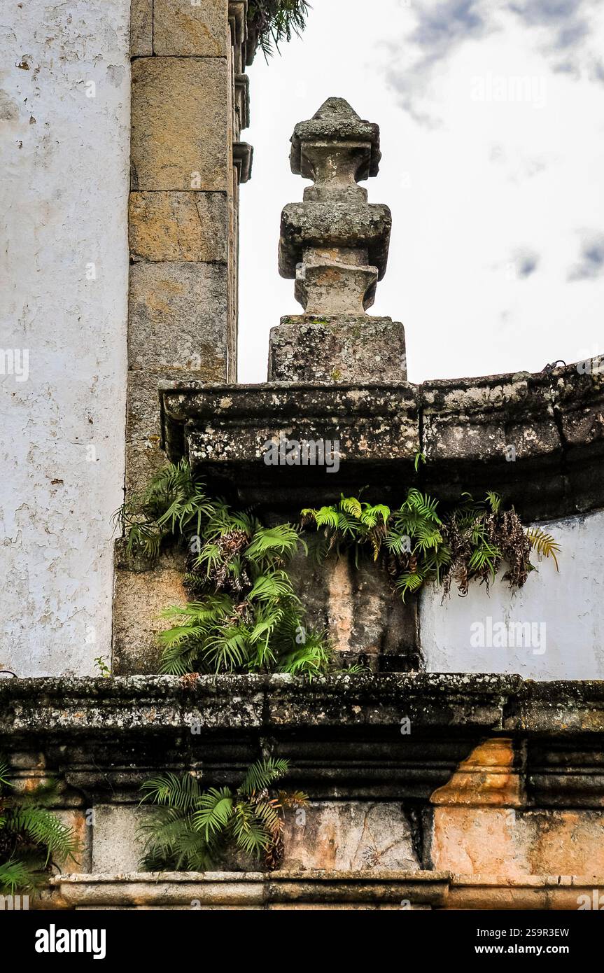 Santa Rita de Cassia Church, Paraty, Rio de Janeiro, Brazil Stock Photo ...
