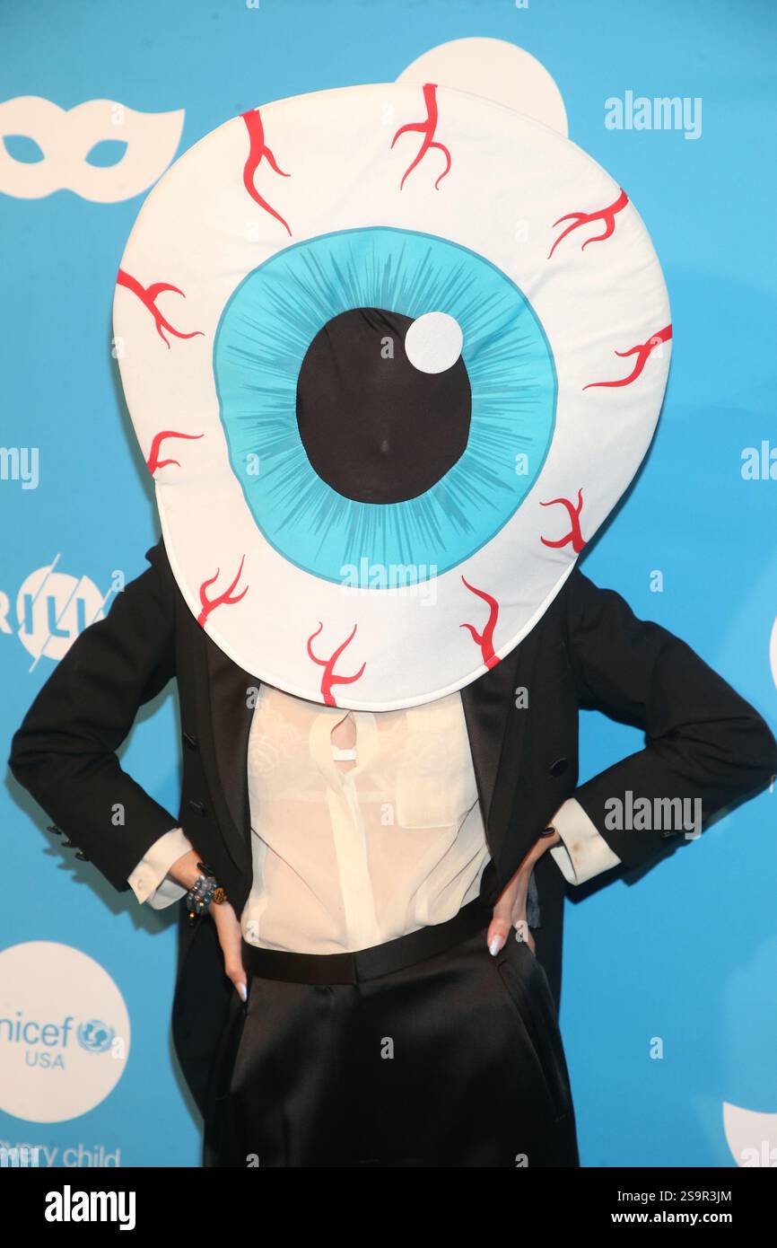 Tallulah Belle Willis at the UNICEF Masquerade Ball, Los Angeles, USA ...