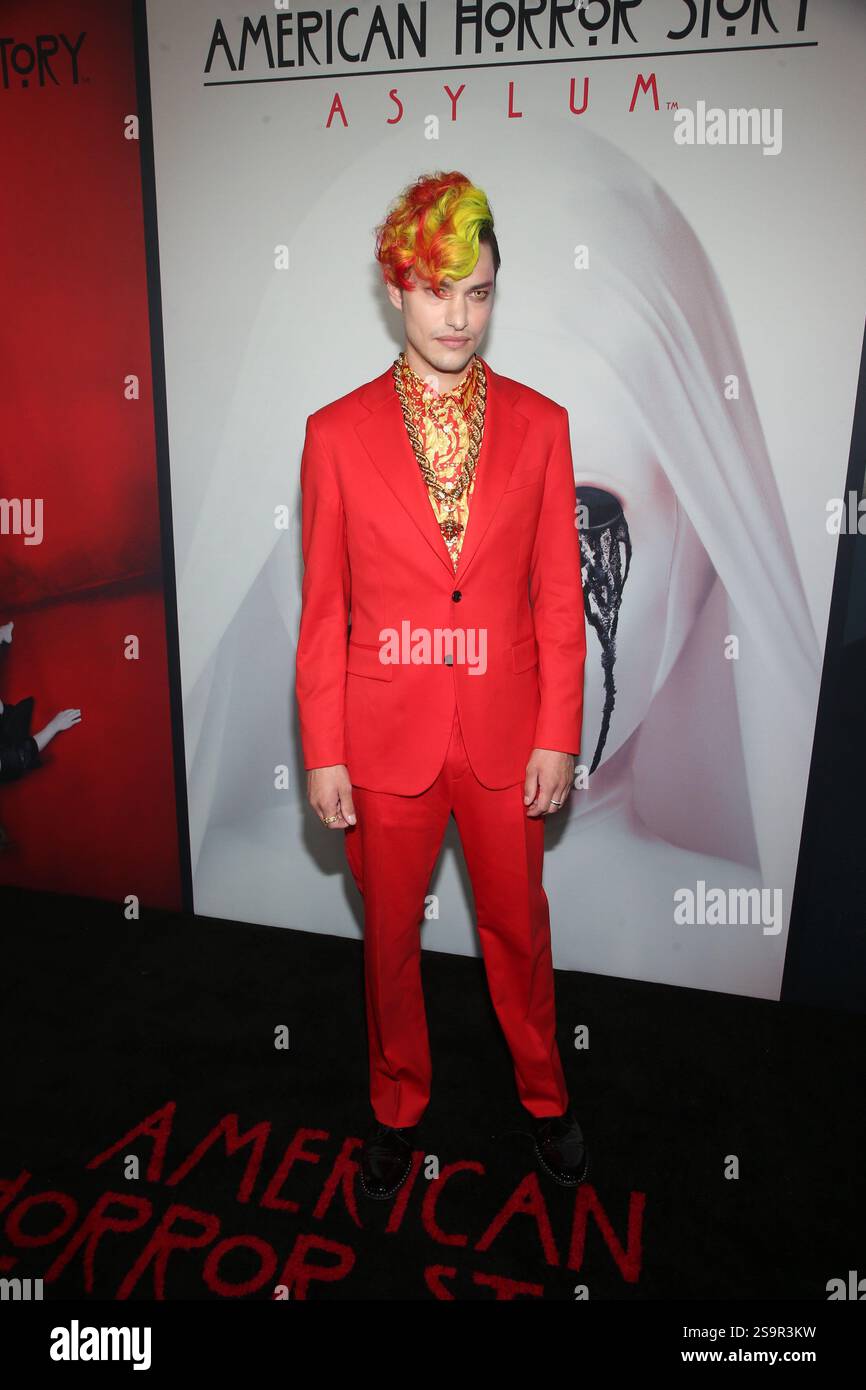 Zach Villa at the 'American Horror Story' 100th Episode Celebration ...