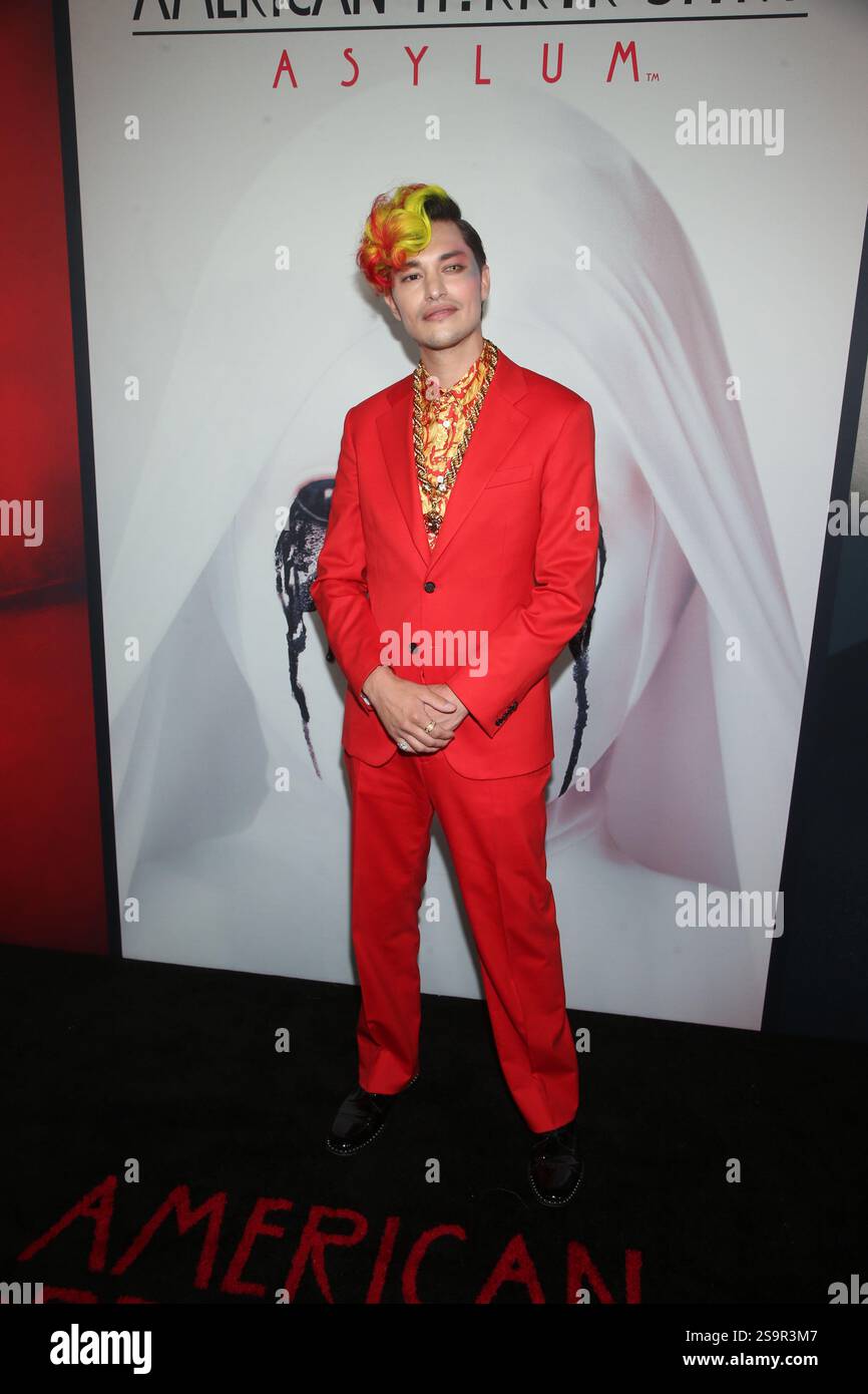Zach Villa at the 'American Horror Story' 100th Episode Celebration ...