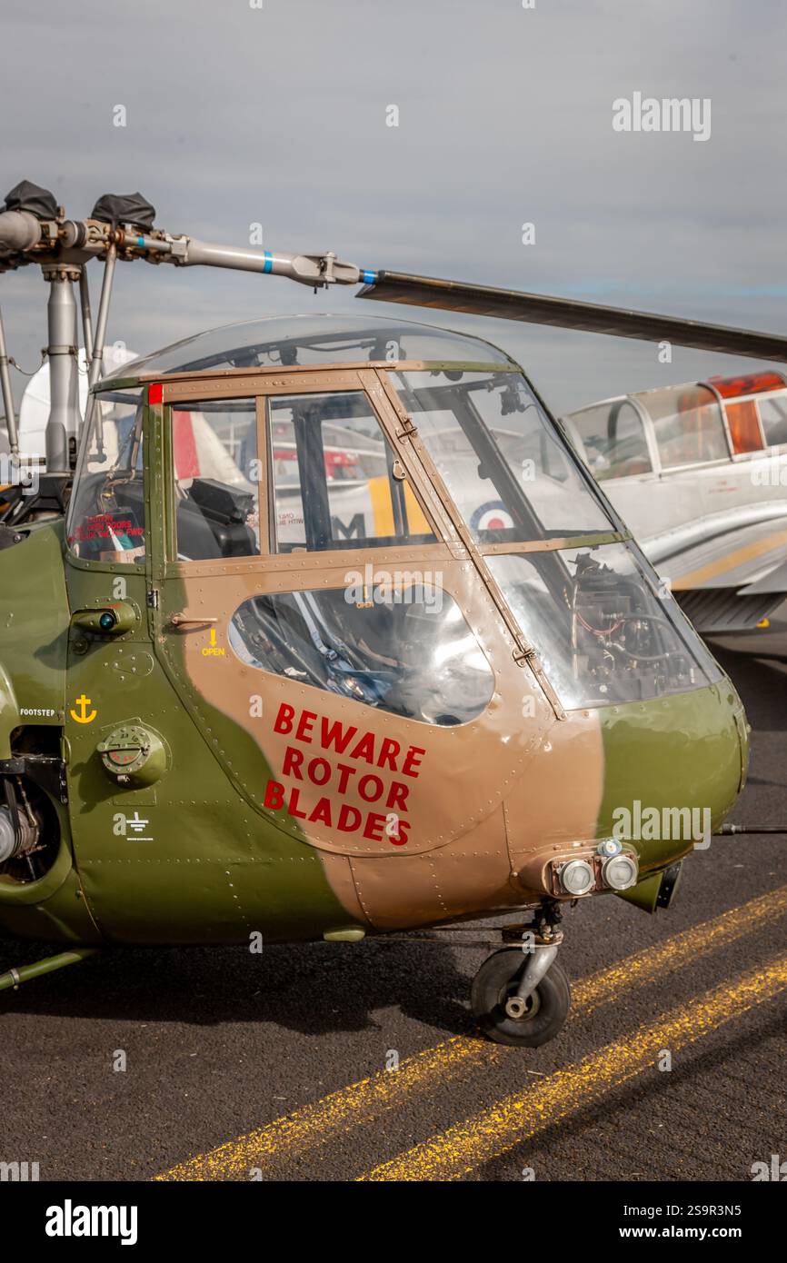 Saunders Row Skeeter AOP Mk12 'XL 812', Farnborough International ...