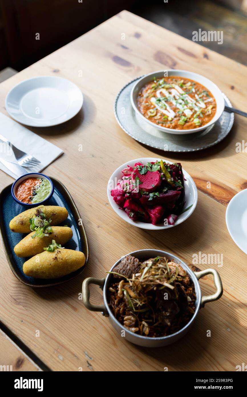 Nandine, a family-run neighbourhood Kurdish restaurant in Camberwell ...