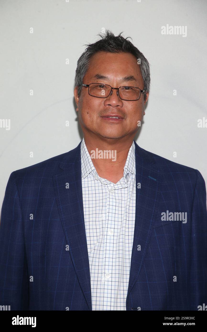 US producer and writer Jim Wong at the 'American Horror Story' 100th ...