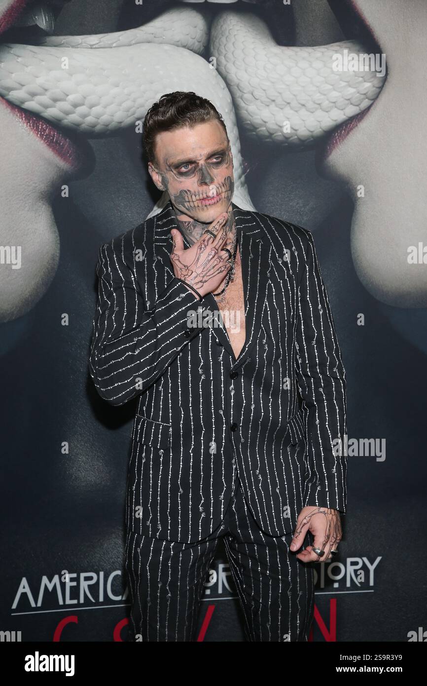 Gus Kenworthy at the 'American Horror Story' 100th Episode Celebration ...