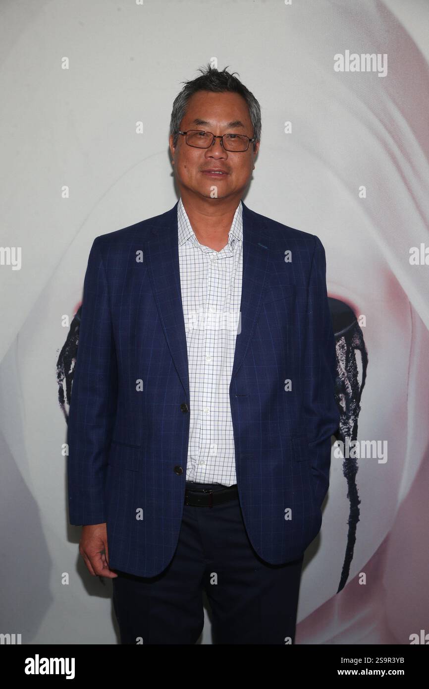 US producer and writer Jim Wong at the 'American Horror Story' 100th ...