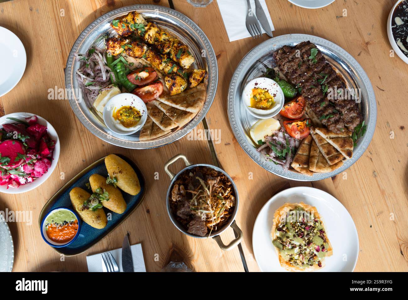 Nandine, a family-run neighbourhood Kurdish restaurant in Camberwell ...