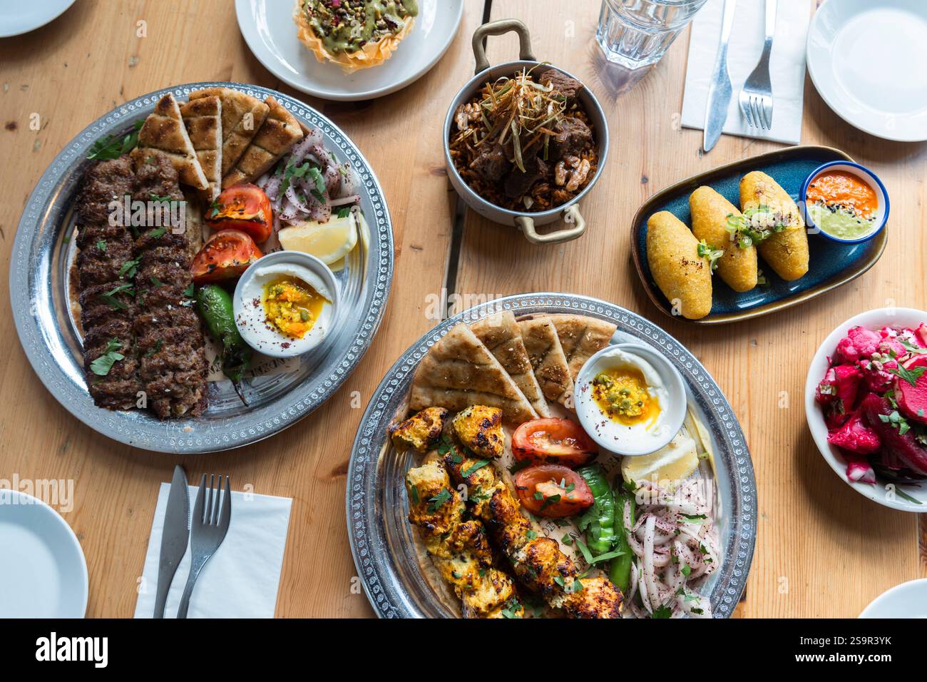 Nandine, a family-run neighbourhood Kurdish restaurant in Camberwell ...