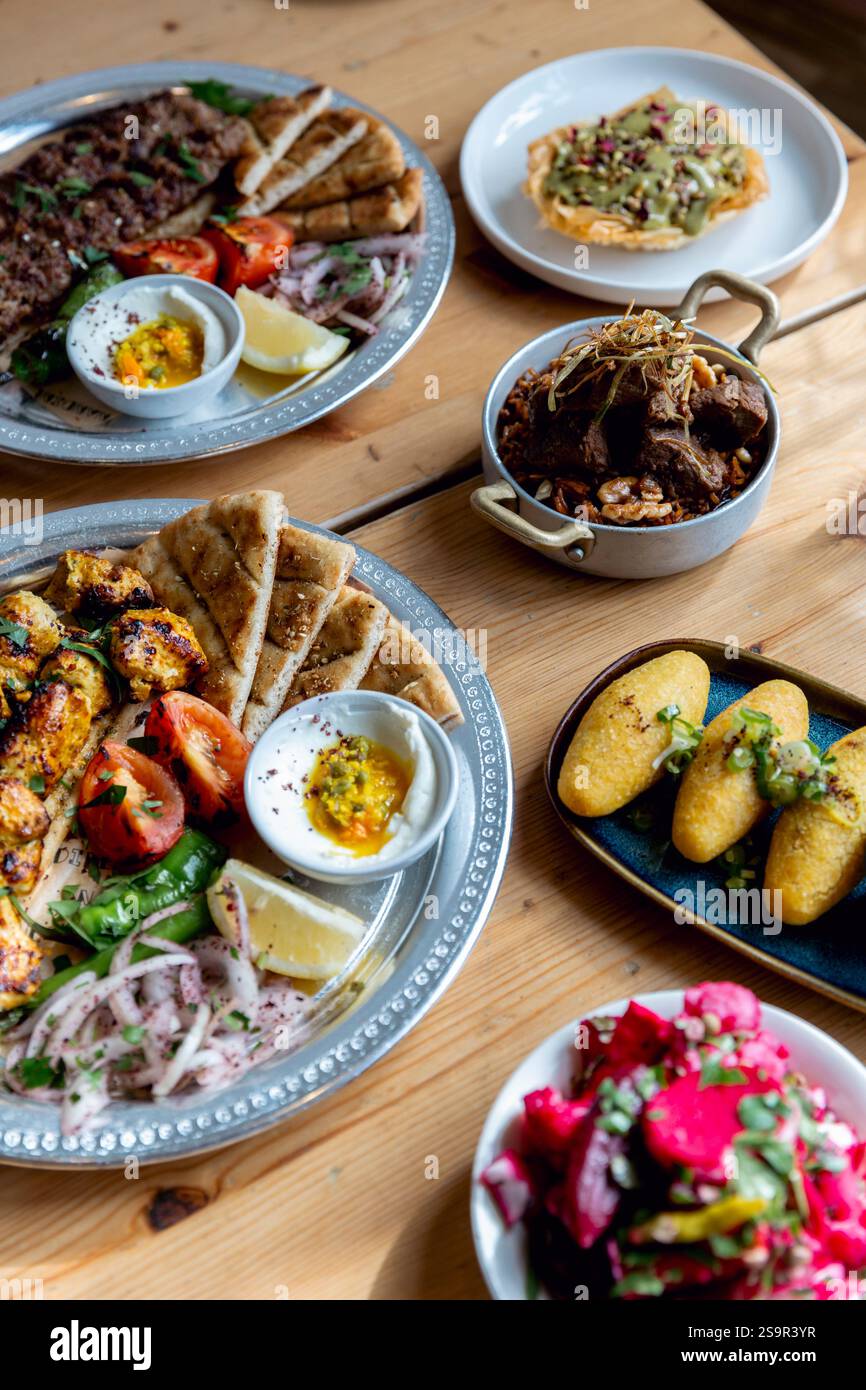 Nandine, a family-run neighbourhood Kurdish restaurant in Camberwell ...