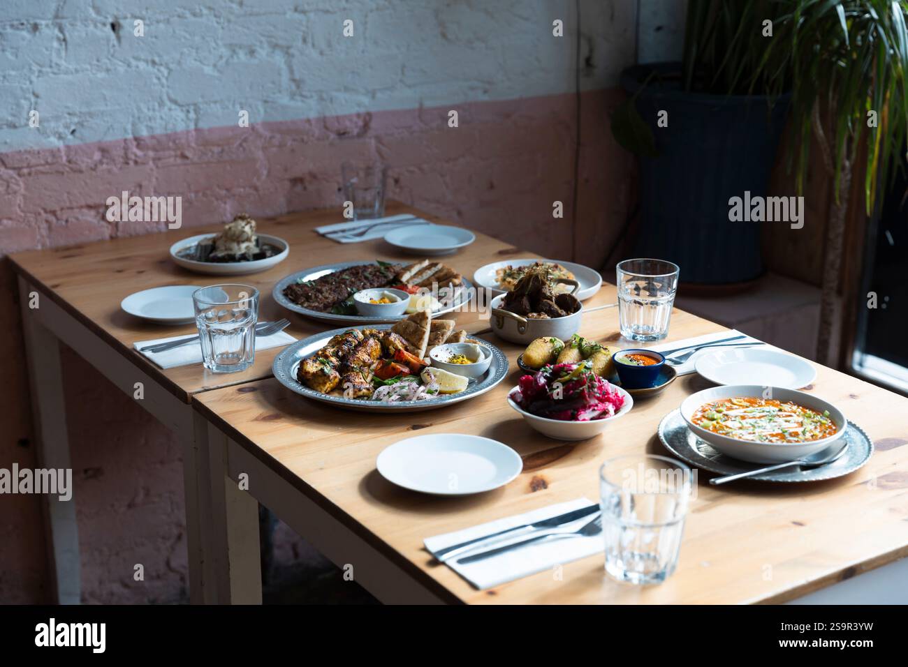 Nandine, a family-run neighbourhood Kurdish restaurant in Camberwell ...