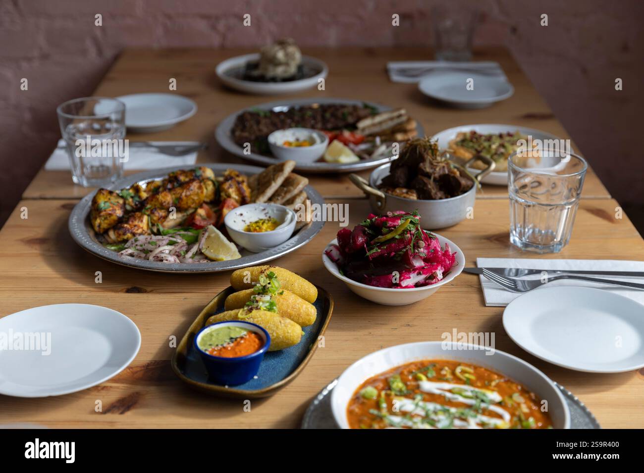 Nandine, a family-run neighbourhood Kurdish restaurant in Camberwell ...