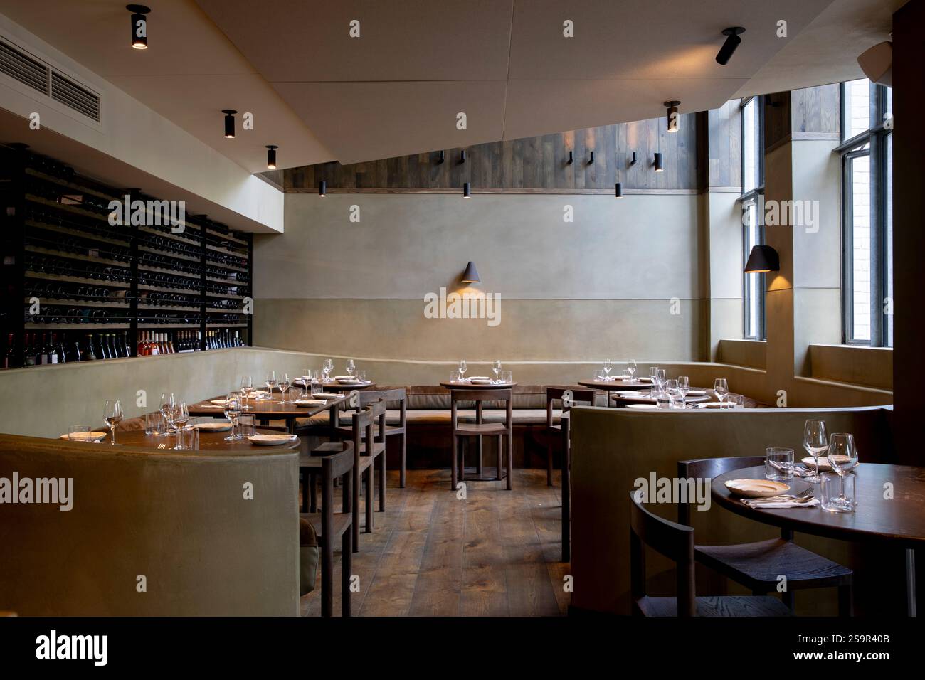 Oma restaurant in Borough Market, London, September, 2024. Photo credit ...