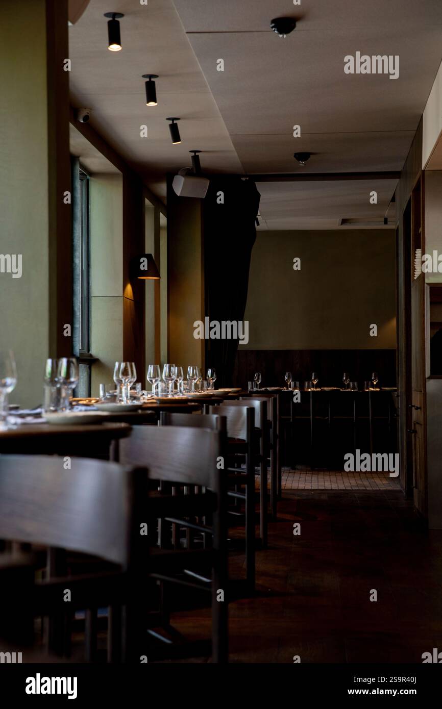 Oma restaurant in Borough Market, London, September, 2024. Photo credit ...