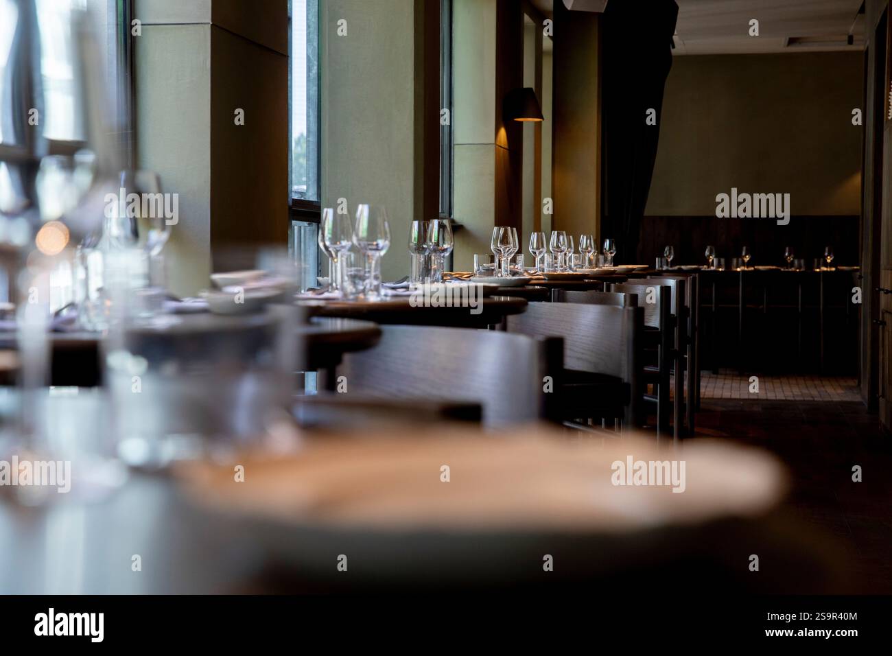 Oma restaurant in Borough Market, London, September, 2024. Photo credit ...