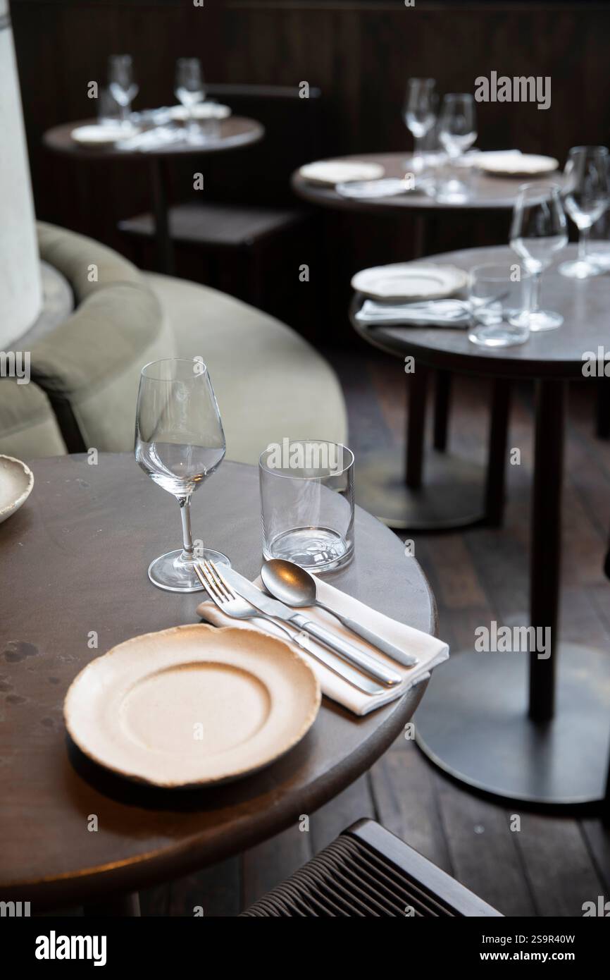 Oma restaurant in Borough Market, London, September, 2024. Photo credit ...
