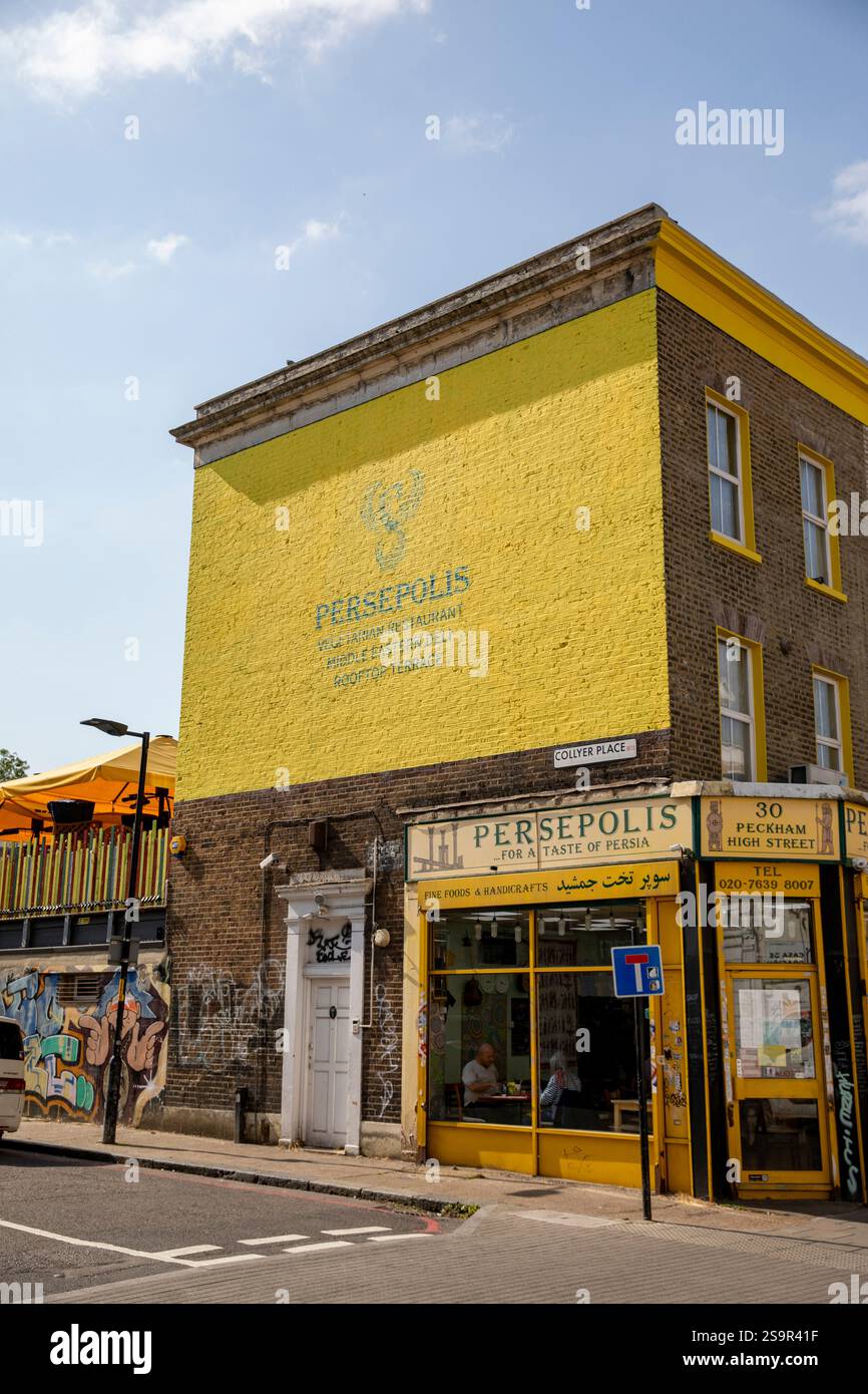 Persepolis, an Iranian grocery store and vegetarian restaurant in ...