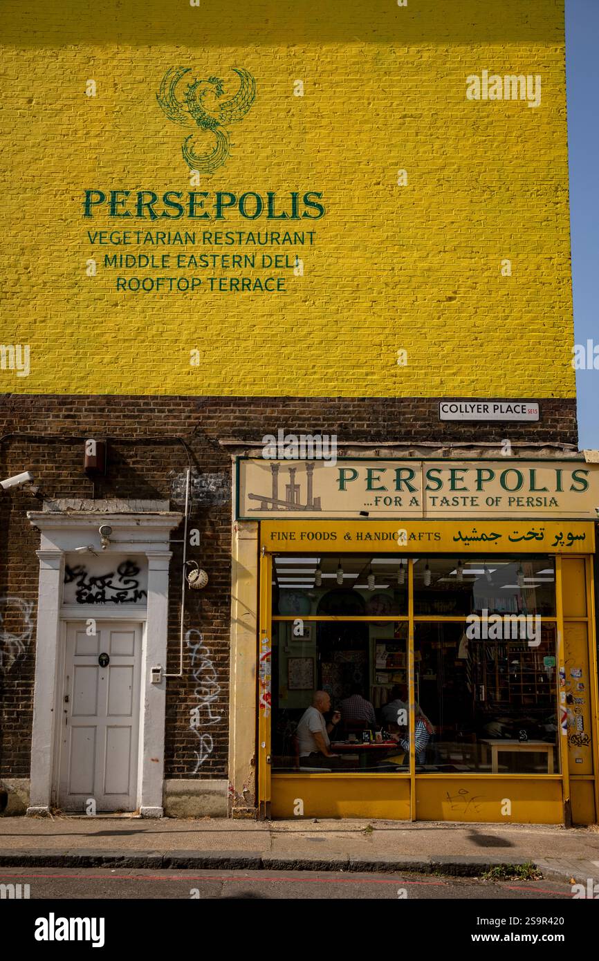 Persepolis, an Iranian grocery store and vegetarian restaurant in ...
