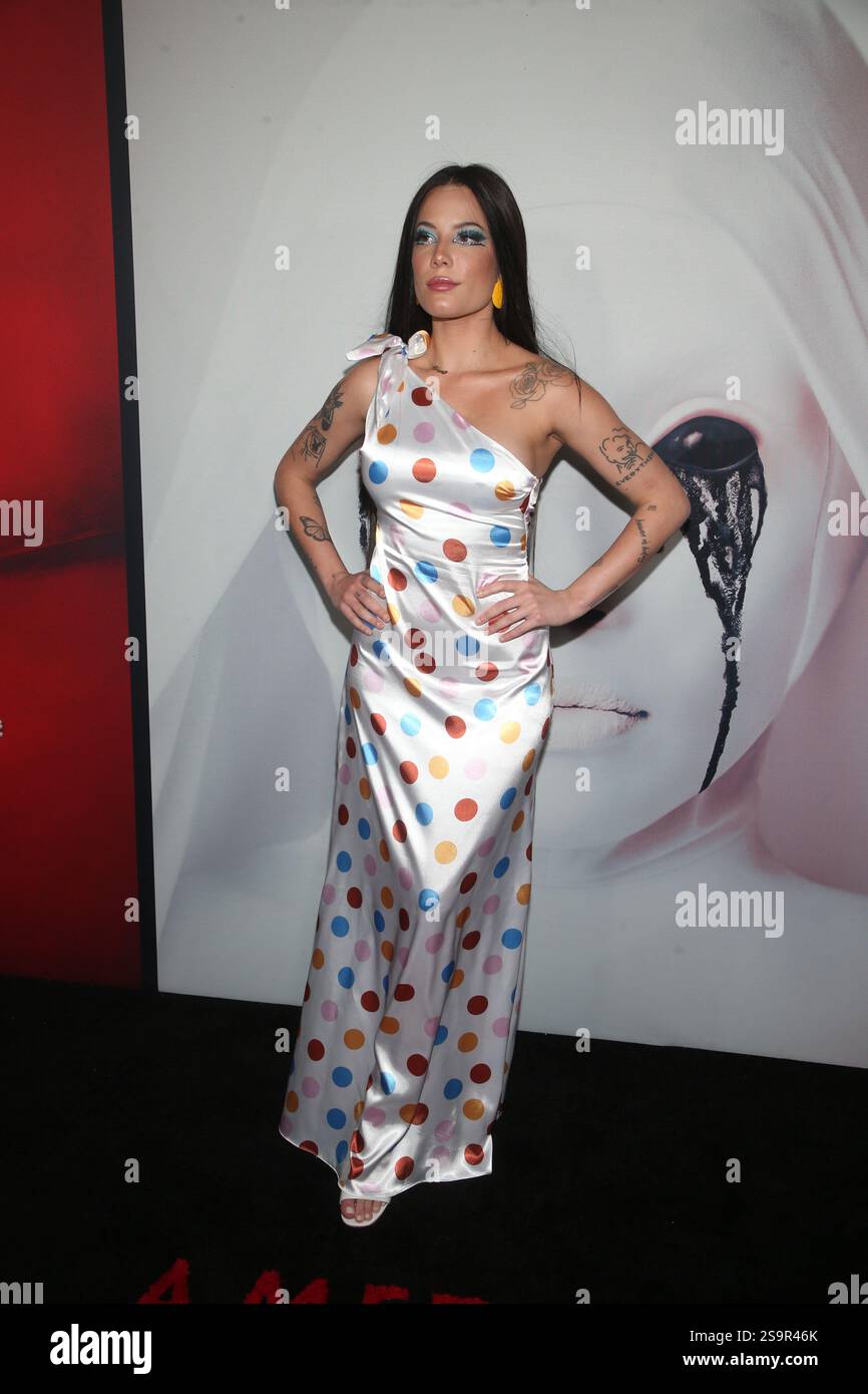 Halsey at the 'American Horror Story' 100th Episode Celebration ...