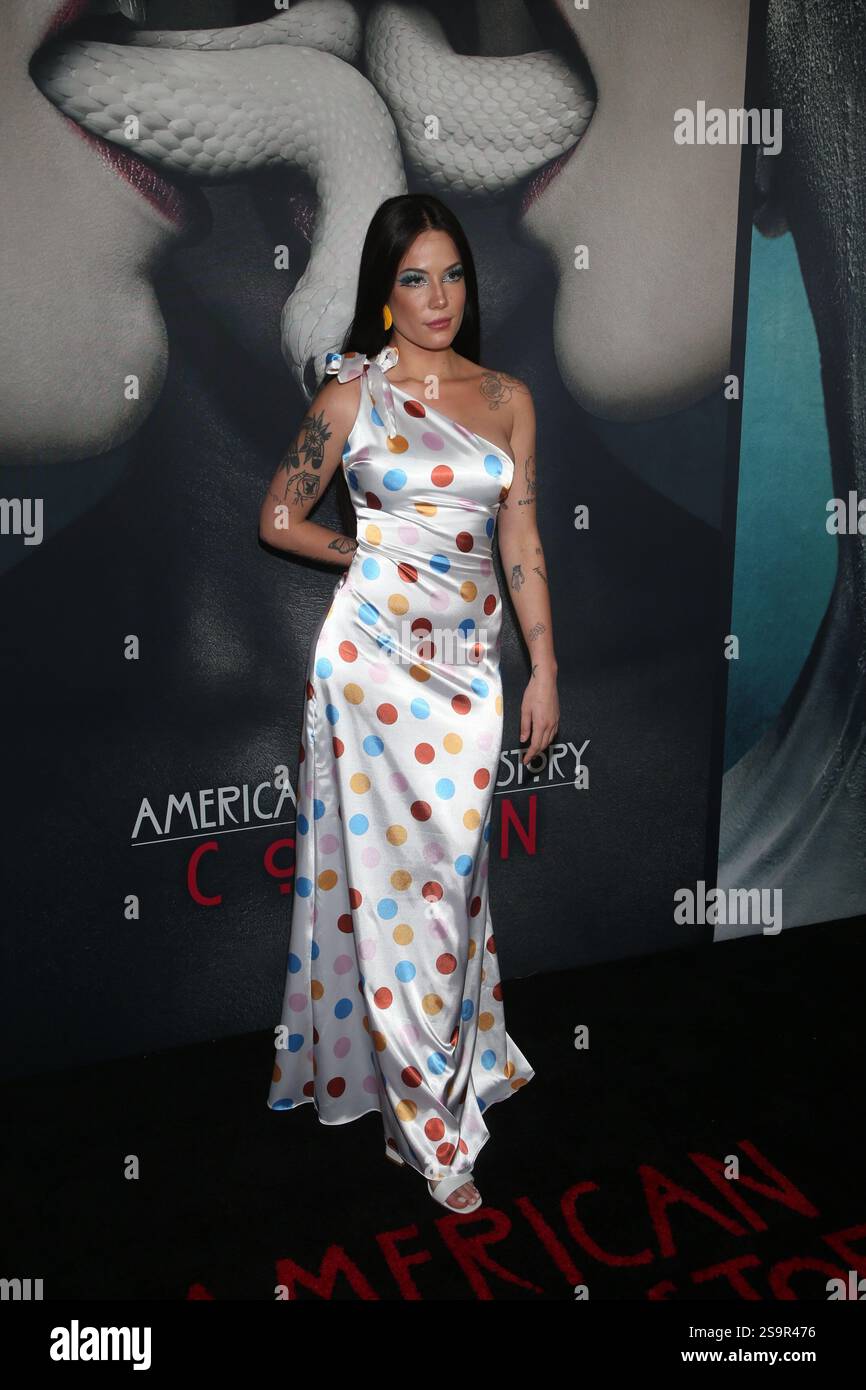 Halsey at the 'American Horror Story' 100th Episode Celebration ...
