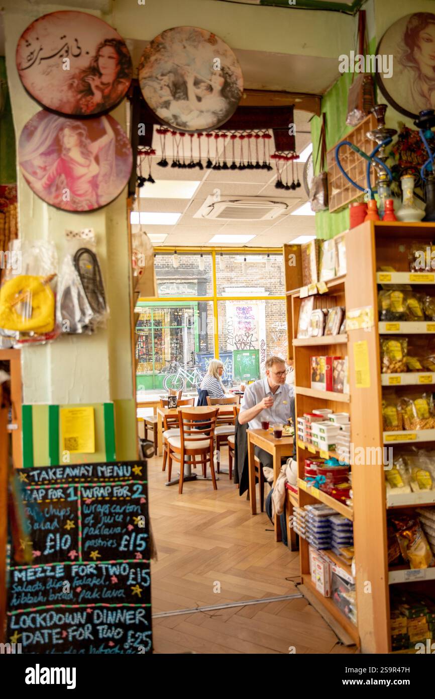Persepolis, an Iranian grocery store and vegetarian restaurant in ...