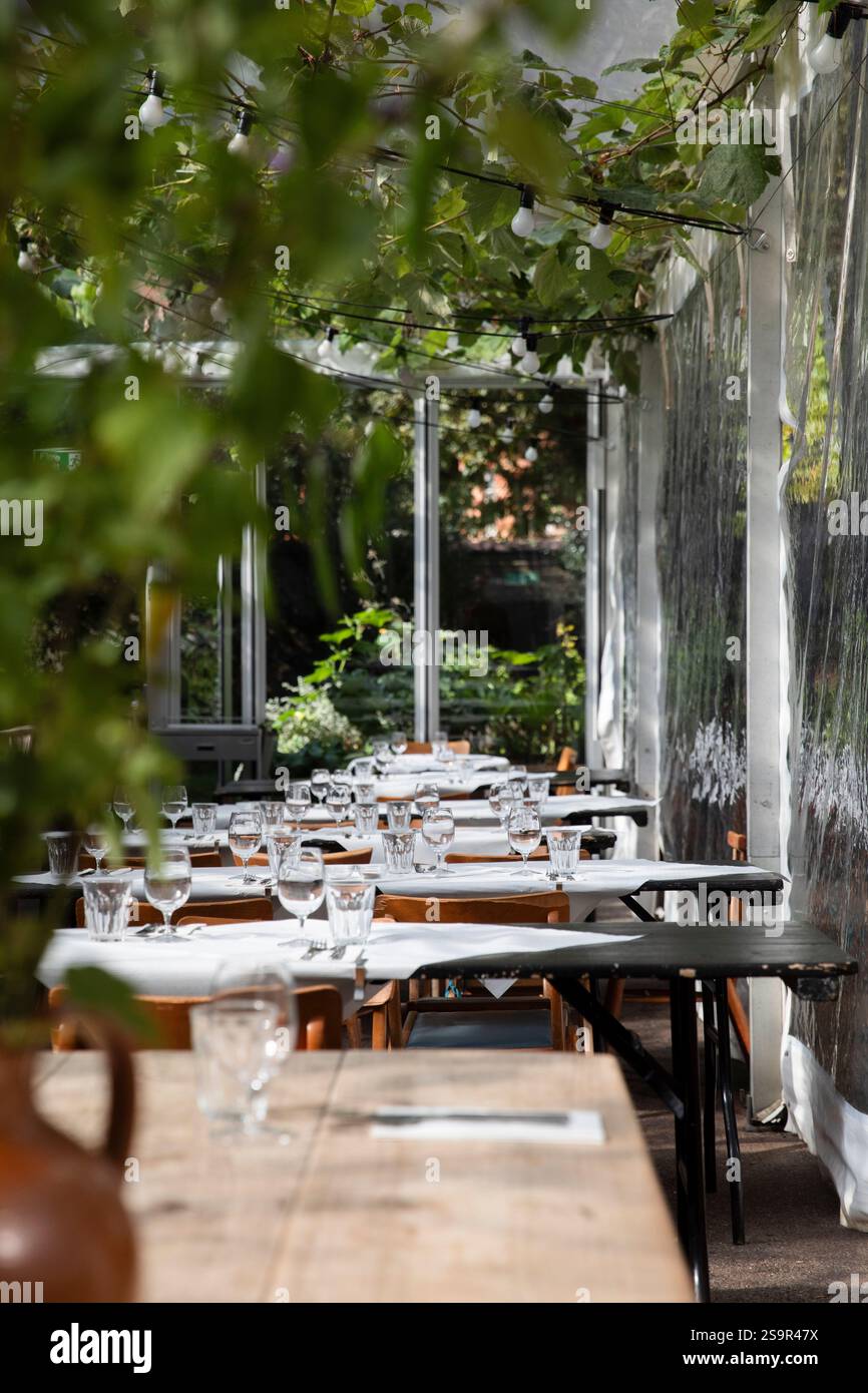 Rochelle Canteen - London on the 16th September, 2024. Photo credit ...