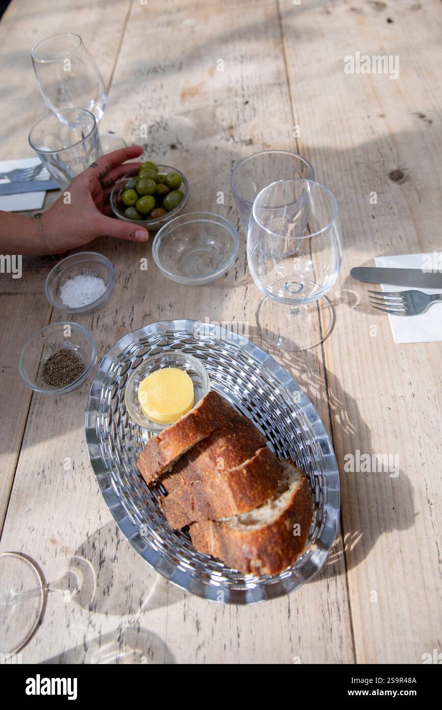 Rochelle Canteen in East London on the 16th September, 2024. Photo ...