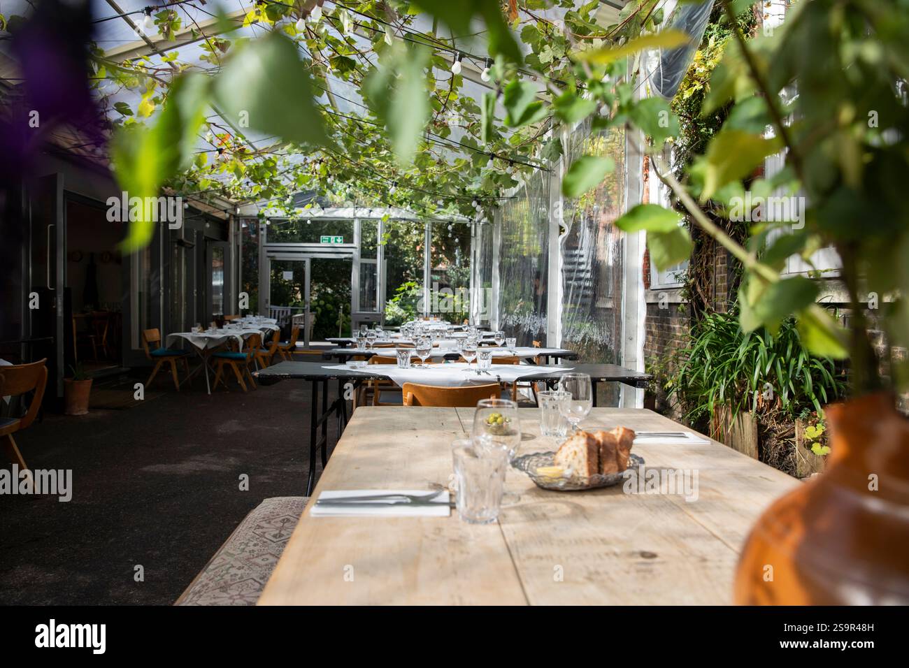 Rochelle Canteen - London on the 16th September, 2024. Photo credit ...