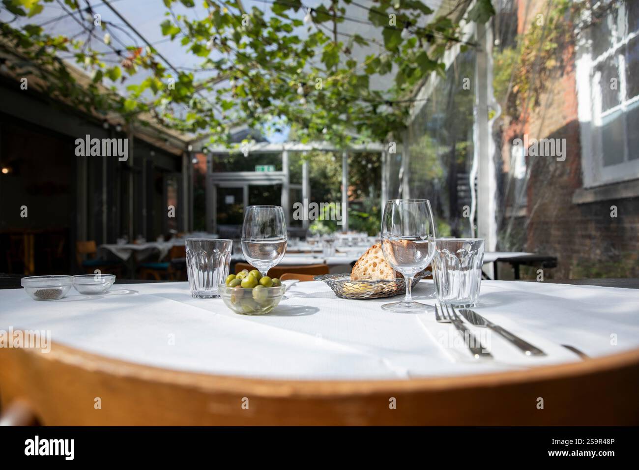 Rochelle Canteen - London on the 16th September, 2024. Photo credit ...