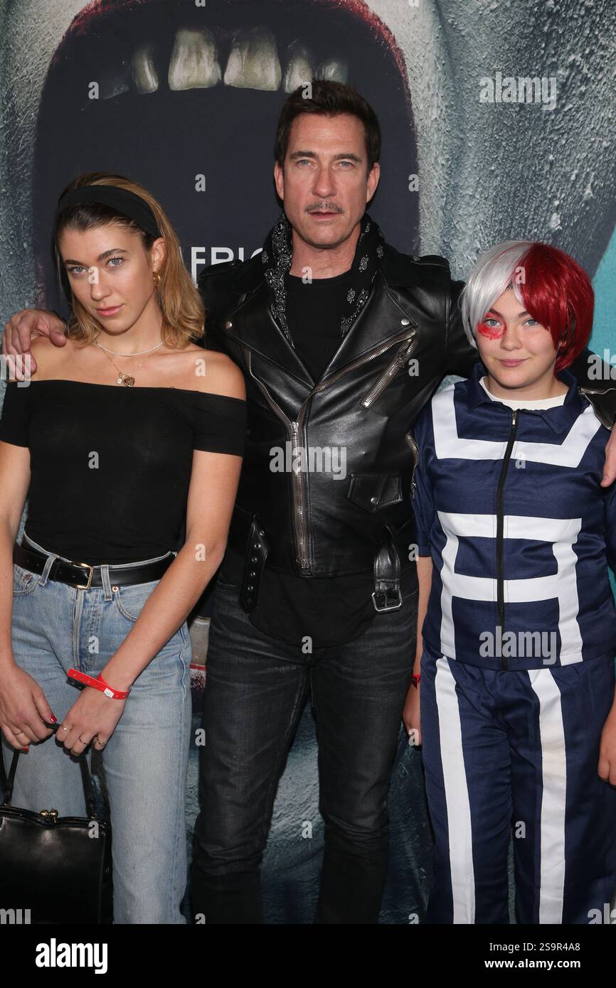 Charlotte Rose McDermott, Dylan McDermott, Colette Rose McDermott at ...