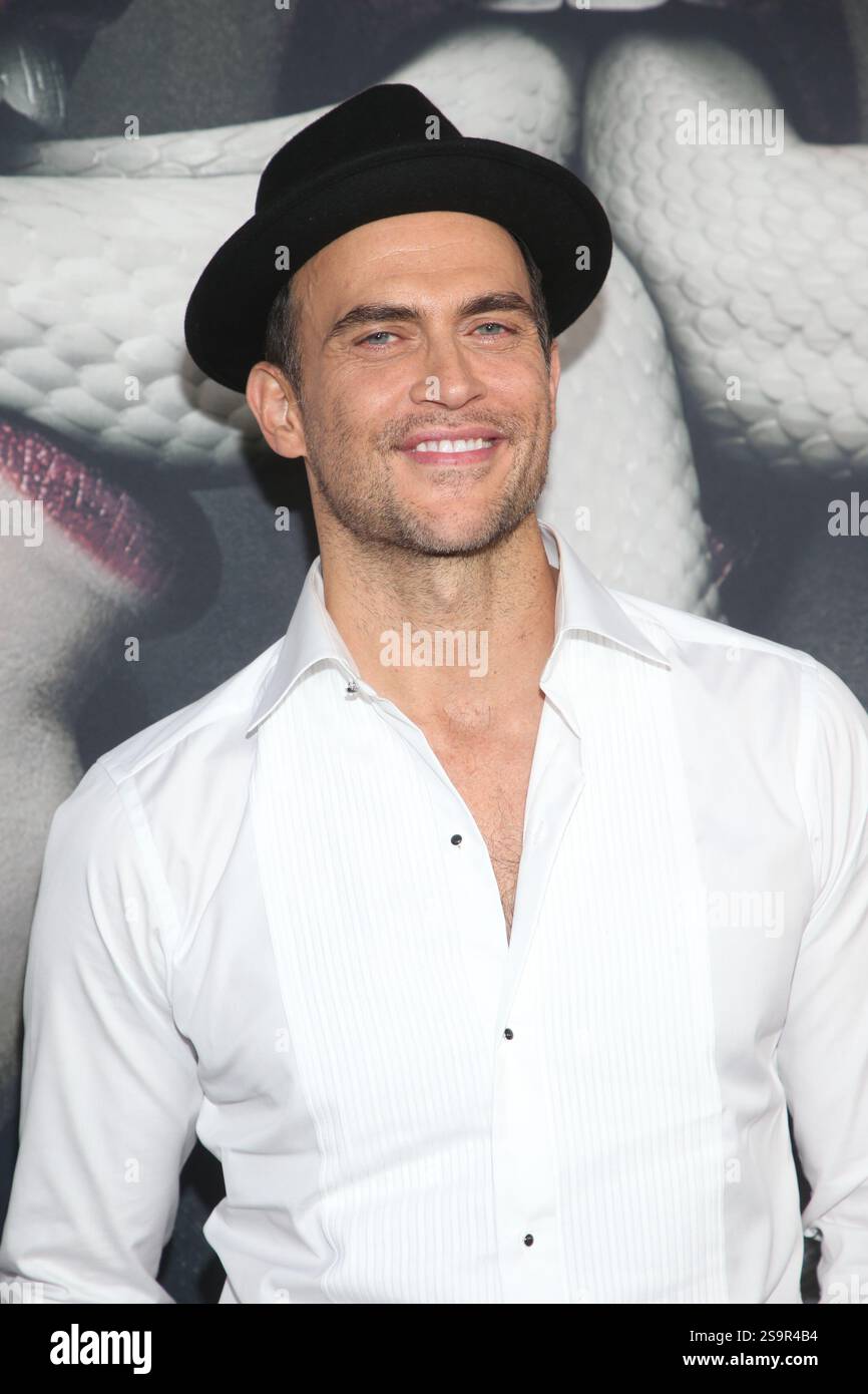 Cheyenne Jackson at the 'American Horror Story' 100th Episode ...