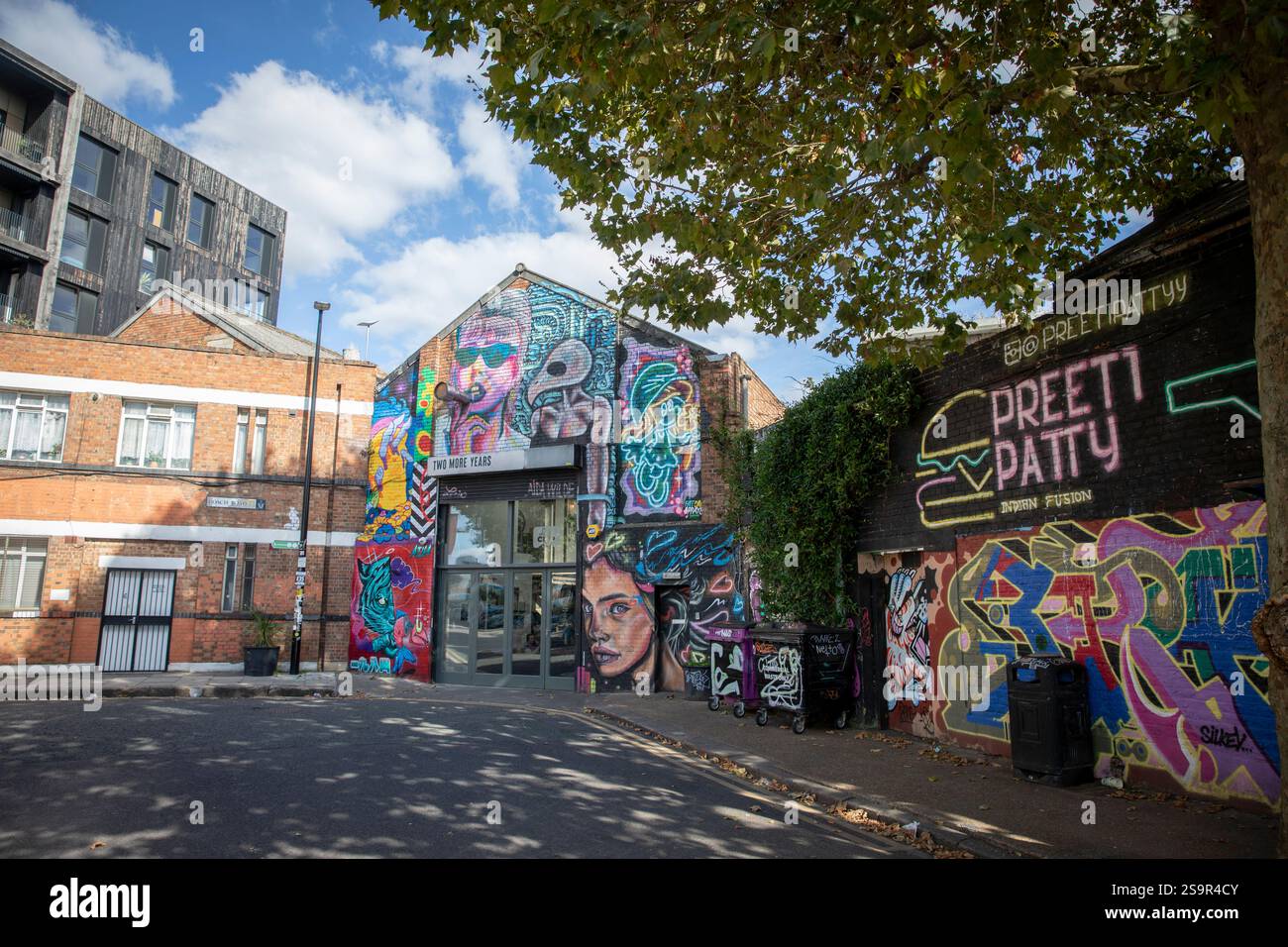 Two More Years in Hackney Wick, London, September, 2024. Photo credit: Sam Mellish Stock Photo ...