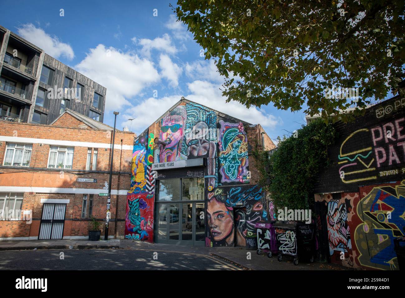 Two More Years in Hackney Wick, London, September, 2024. Photo credit ...