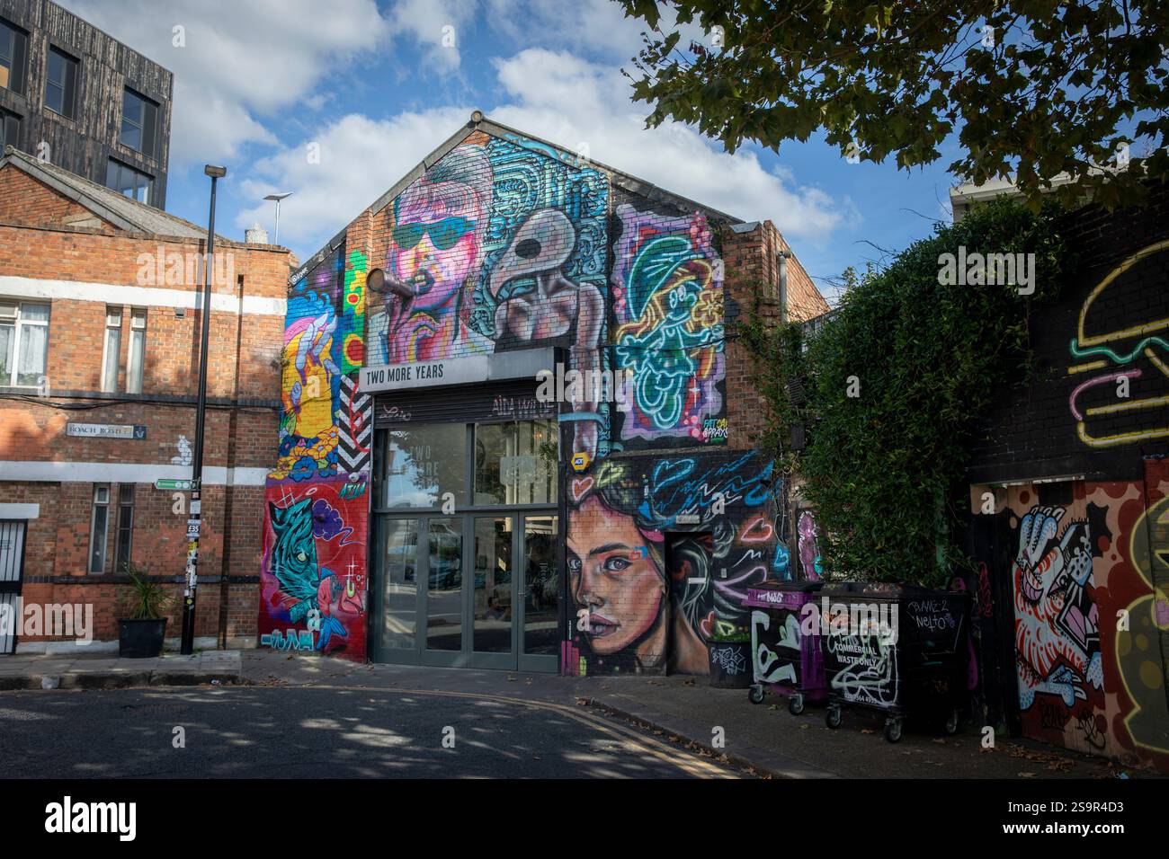 Two More Years in Hackney Wick, London, September, 2024. Photo credit ...