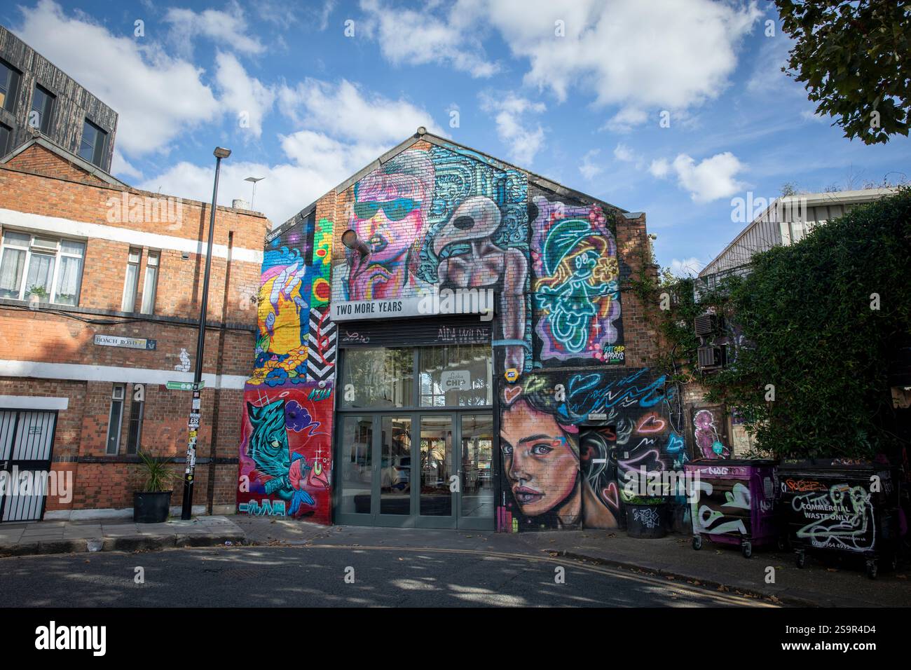 Two More Years in Hackney Wick, London, September, 2024. Photo credit ...