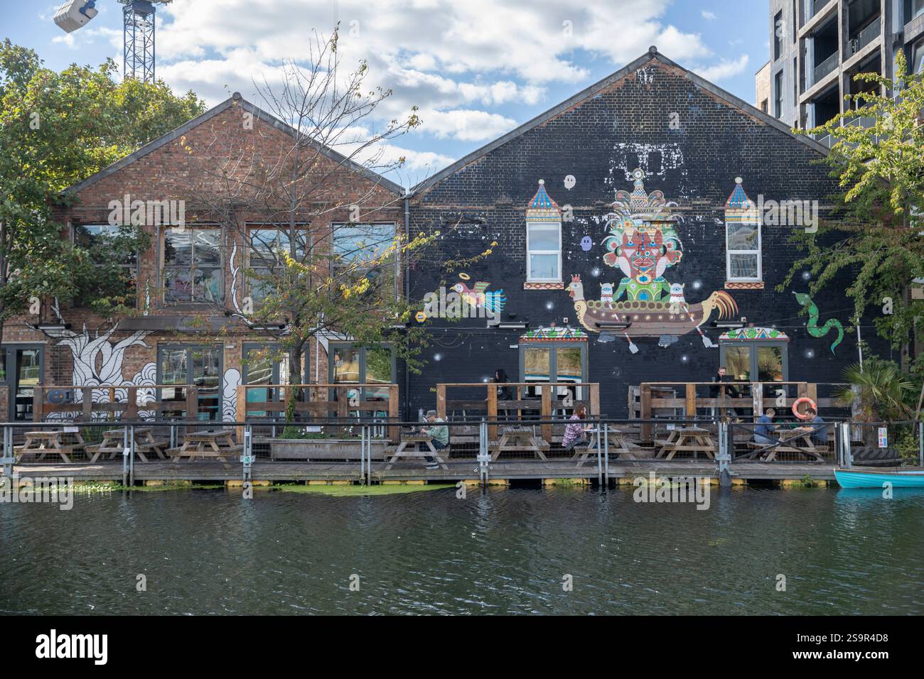 Two More Years in Hackney Wick, London, September, 2024. Photo credit ...
