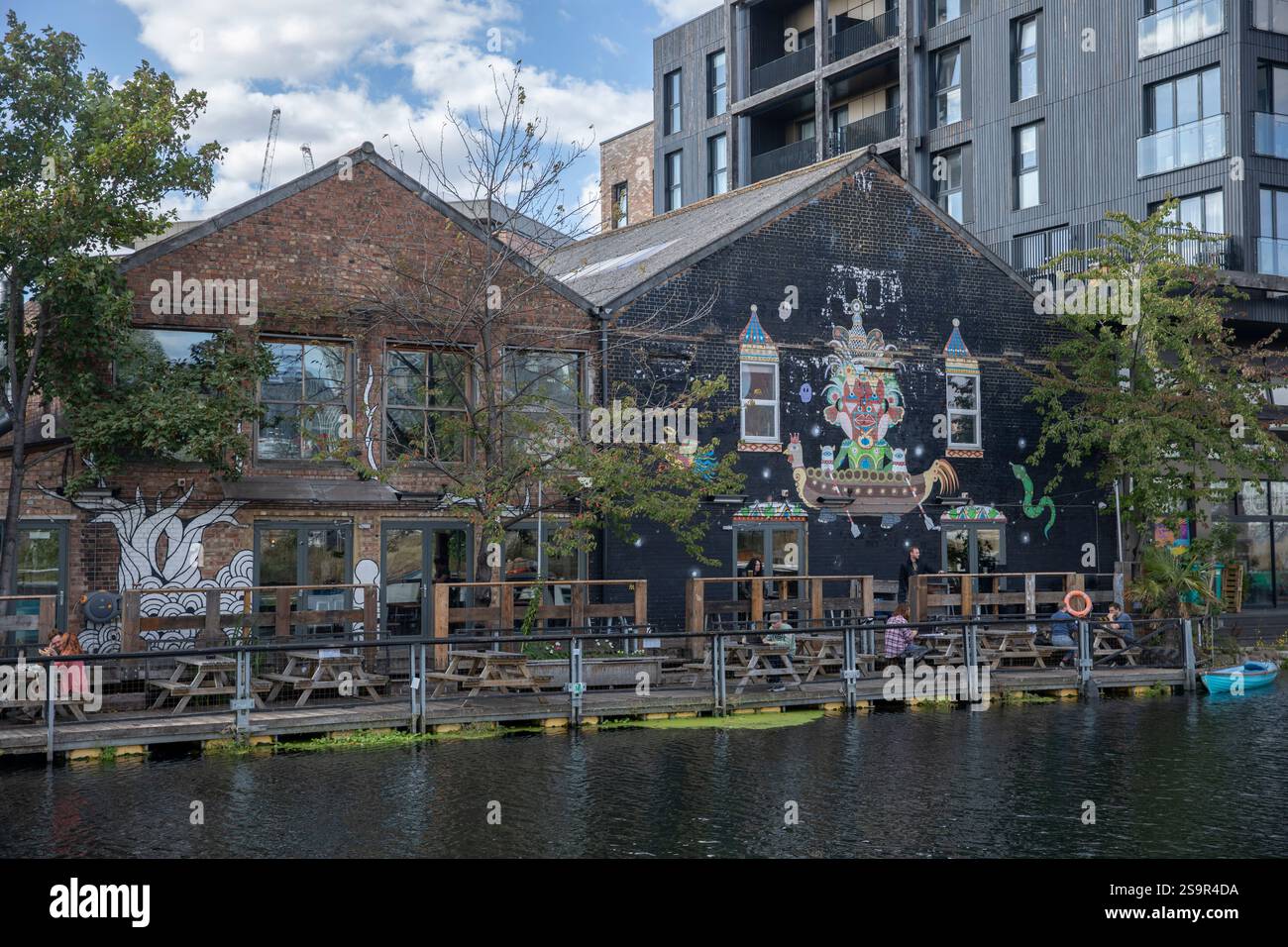 Two More Years in Hackney Wick, London, September, 2024. Photo credit ...