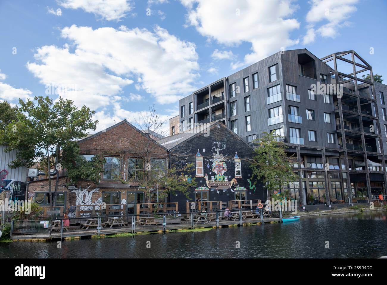 Two More Years in Hackney Wick, London, September, 2024. Photo credit ...