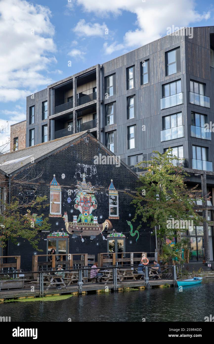 Two More Years in Hackney Wick, London, September, 2024. Photo credit ...