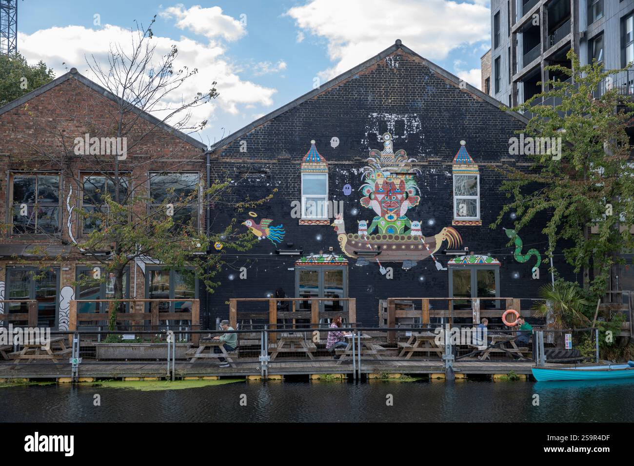 Two More Years in Hackney Wick, London, September, 2024. Photo credit ...