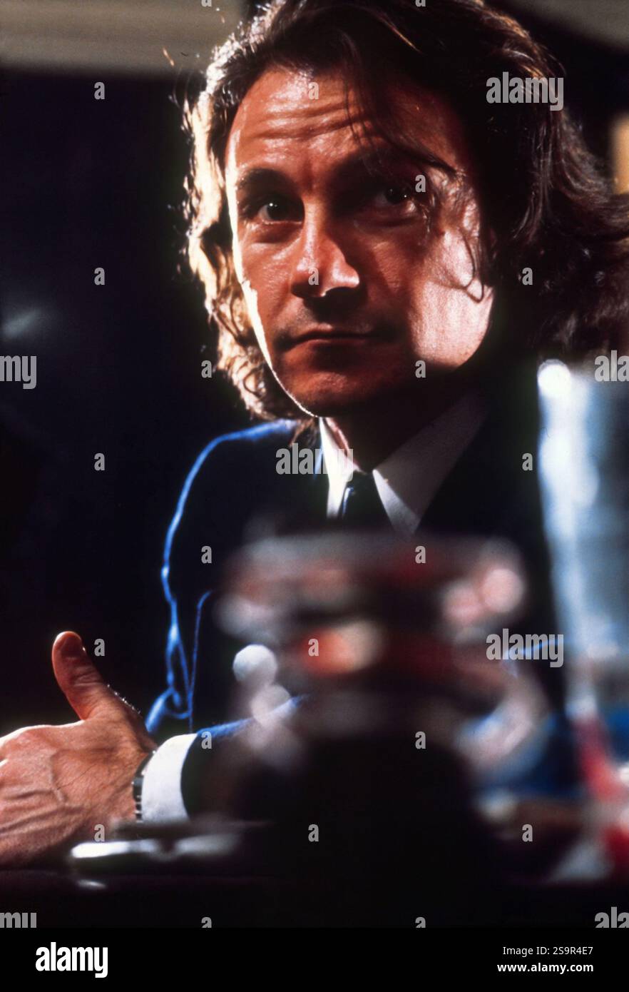 HARVEY KEITEL in BAD TIMING (1980), directed by NICOLAS ROEG. Credit ...