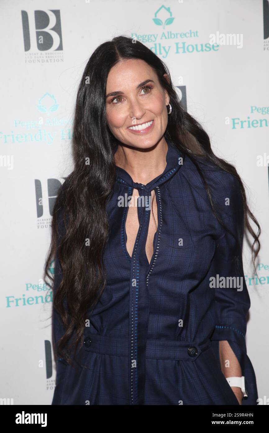 Demi Moore at the 30th Annual Friendly House Awards Luncheon, Arrivals ...