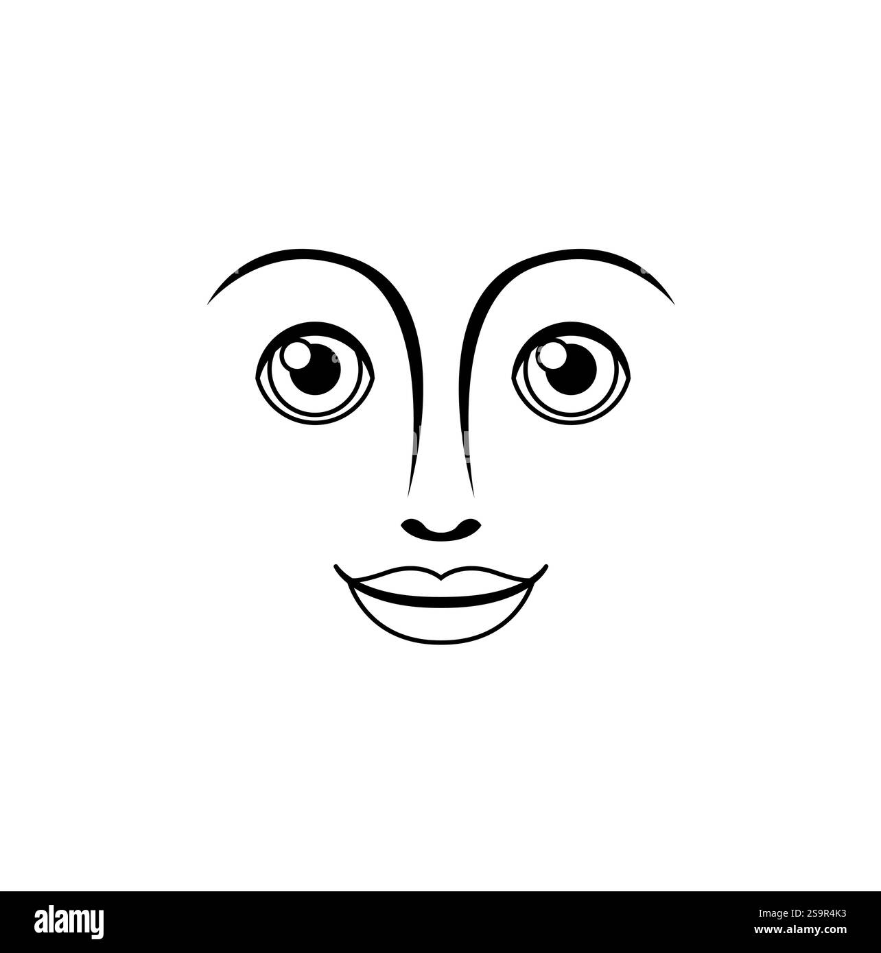 face smiling nose eyes eye looking watching watch look emoji ...