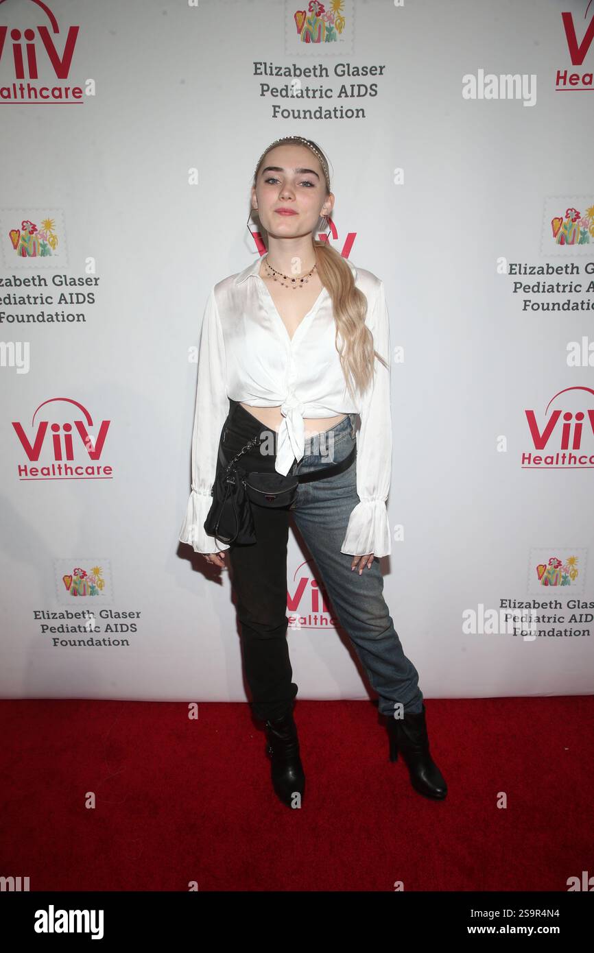 Meg Donnelly at the Elizabeth Glaser Pediatric AIDS Foundation 30th A ...