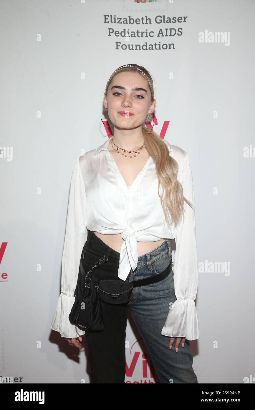 Meg Donnelly at the Elizabeth Glaser Pediatric AIDS Foundation 30th A ...